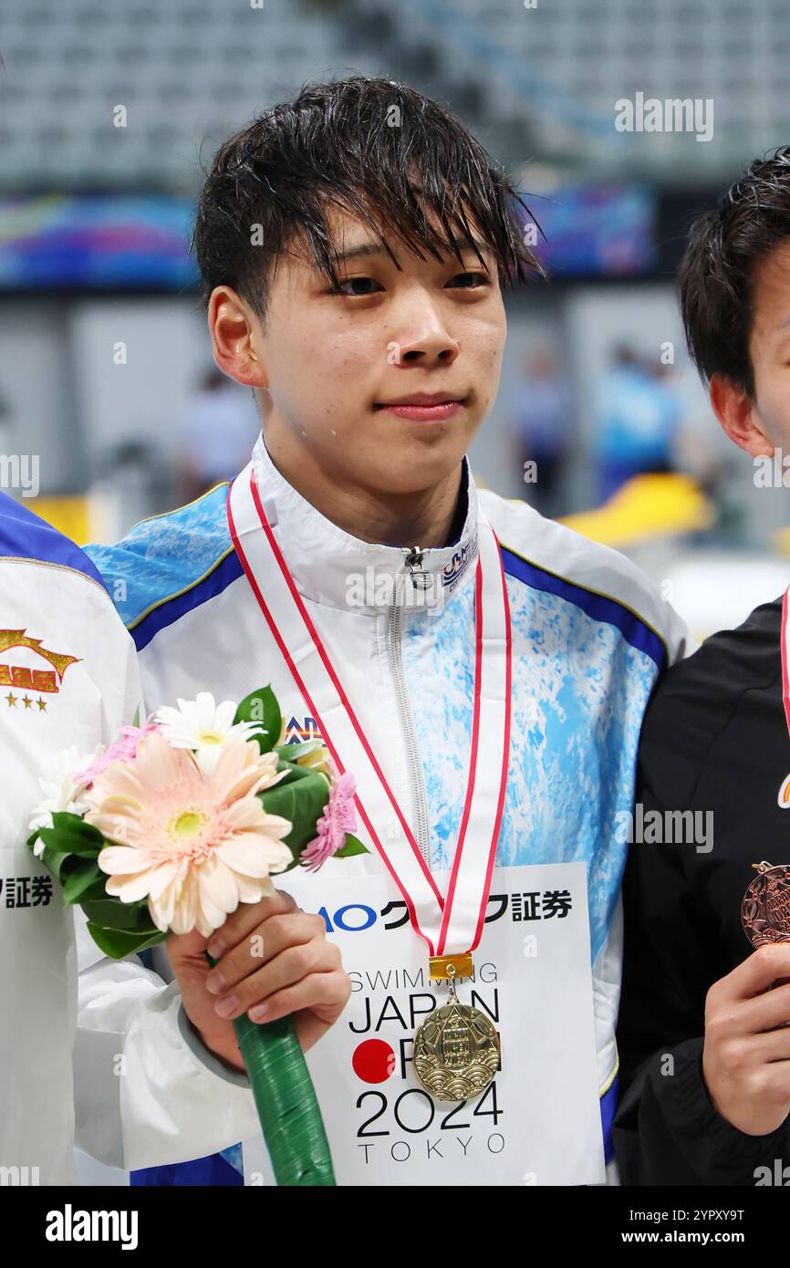 Tokyo Aquatics Centre, Tokyo, Japan. 29th Nov, 2024. Genki Terakado, NOVEMBER 29, 2024 ...