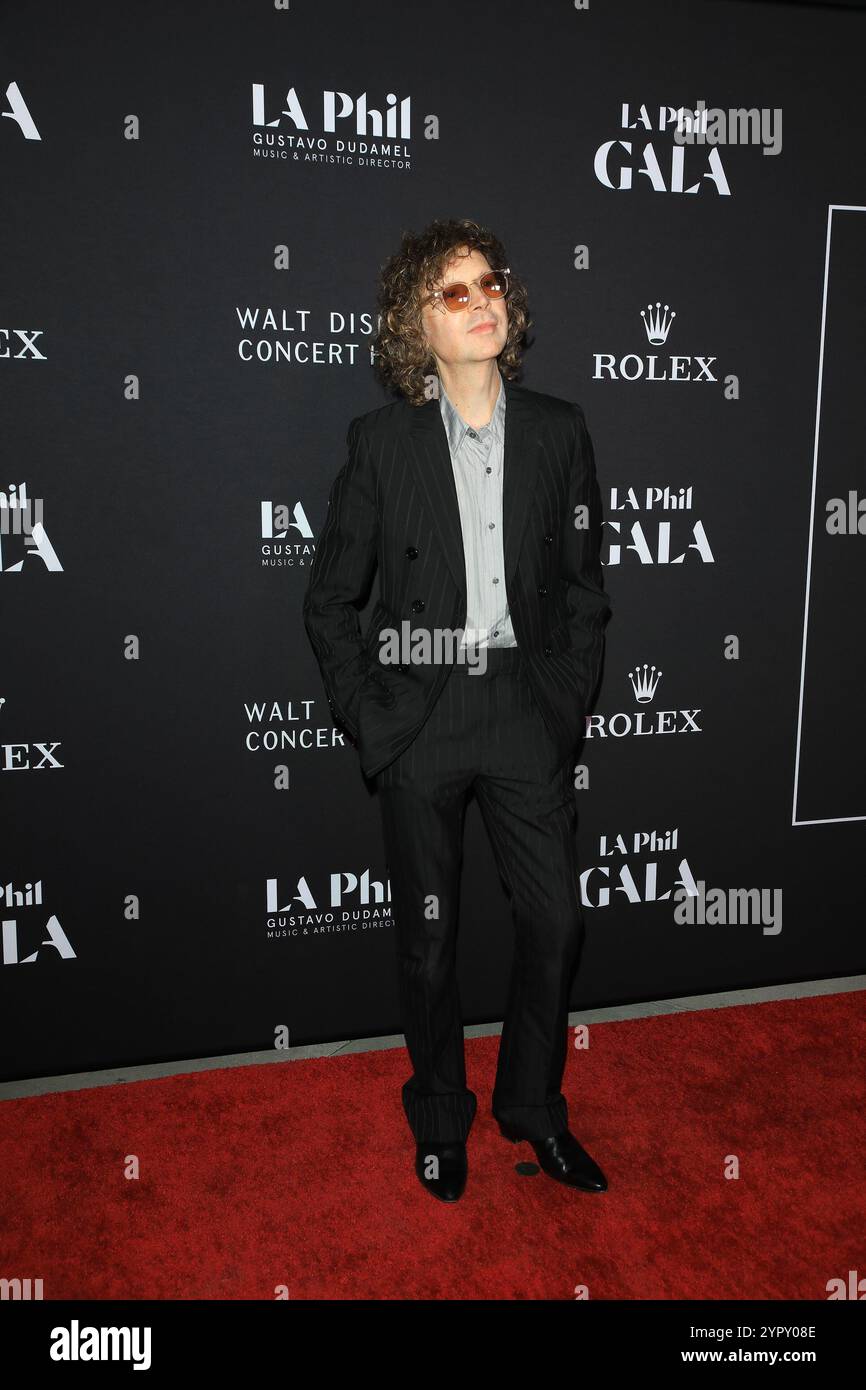 LOS ANGELES - OCT 1: Beck at the Los Angeles Philharmonic Gala at Walt ...