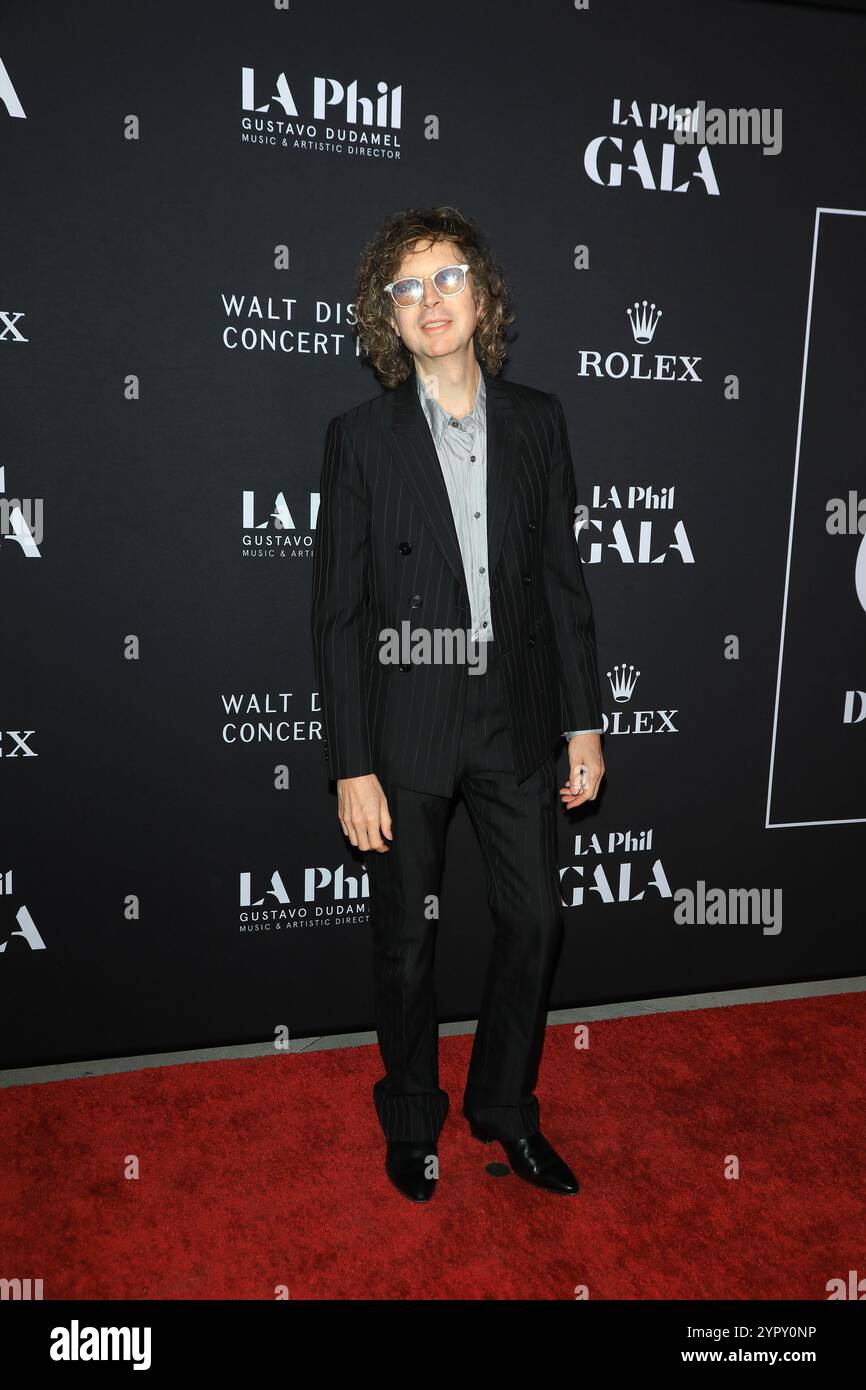 LOS ANGELES - OCT 1: Beck at the Los Angeles Philharmonic Gala at Walt ...
