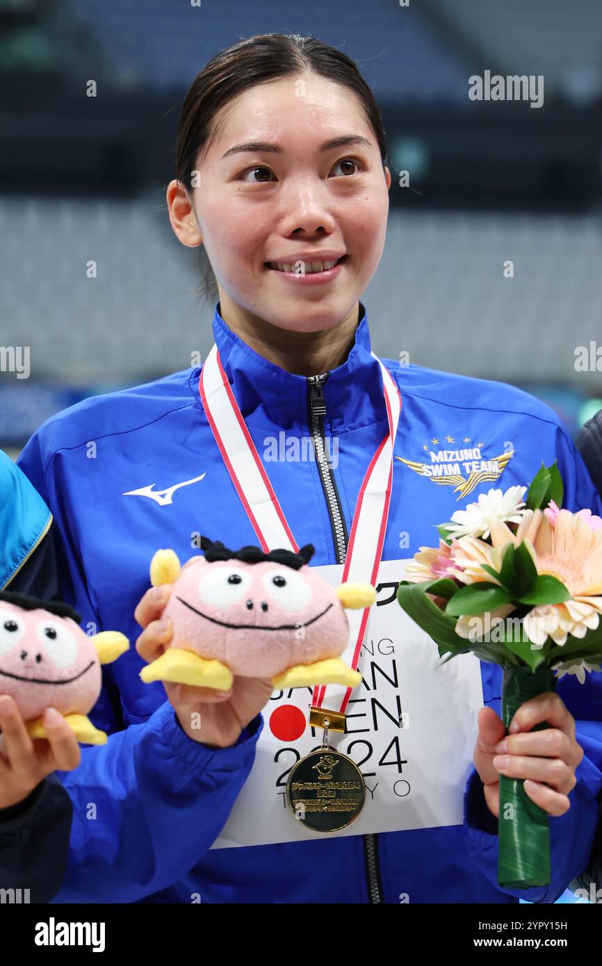 Tokyo Aquatics Centre, Tokyo, Japan. 29th Nov, 2024. Reona Aoki, NOVEMBER 29, 2024 - Swimming ...