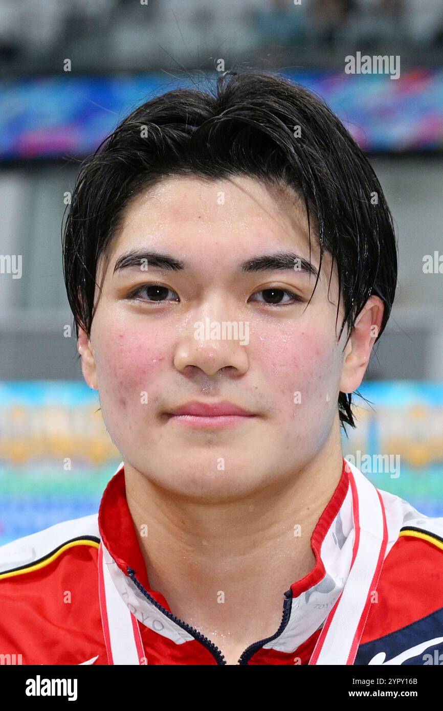 Tokyo Aquatics Centre, Tokyo, Japan. 30th Nov, 2024. Tomoyuki Matsushita, NOVEMBER 30, 2024 ...