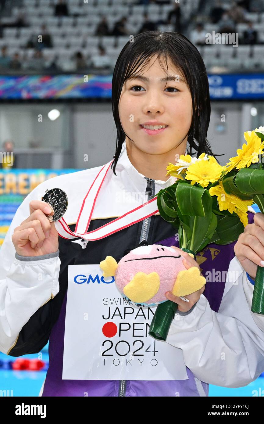 Tokyo Aquatics Centre, Tokyo, Japan. 30th Nov, 2024. Ruka Takezawa ...