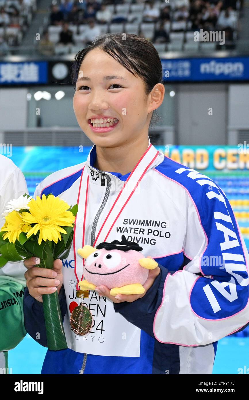 Tokyo Aquatics Centre, Tokyo, Japan. 30th Nov, 2024. Ayami Suzuki, NOVEMBER 30, 2024 - Swimming ...
