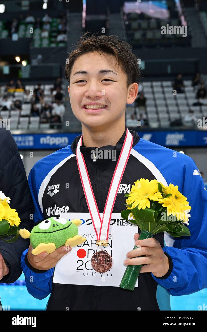 Tokyo Aquatics Centre, Tokyo, Japan. 30th Nov, 2024. Kazushi Imafuku, NOVEMBER 30, 2024 ...