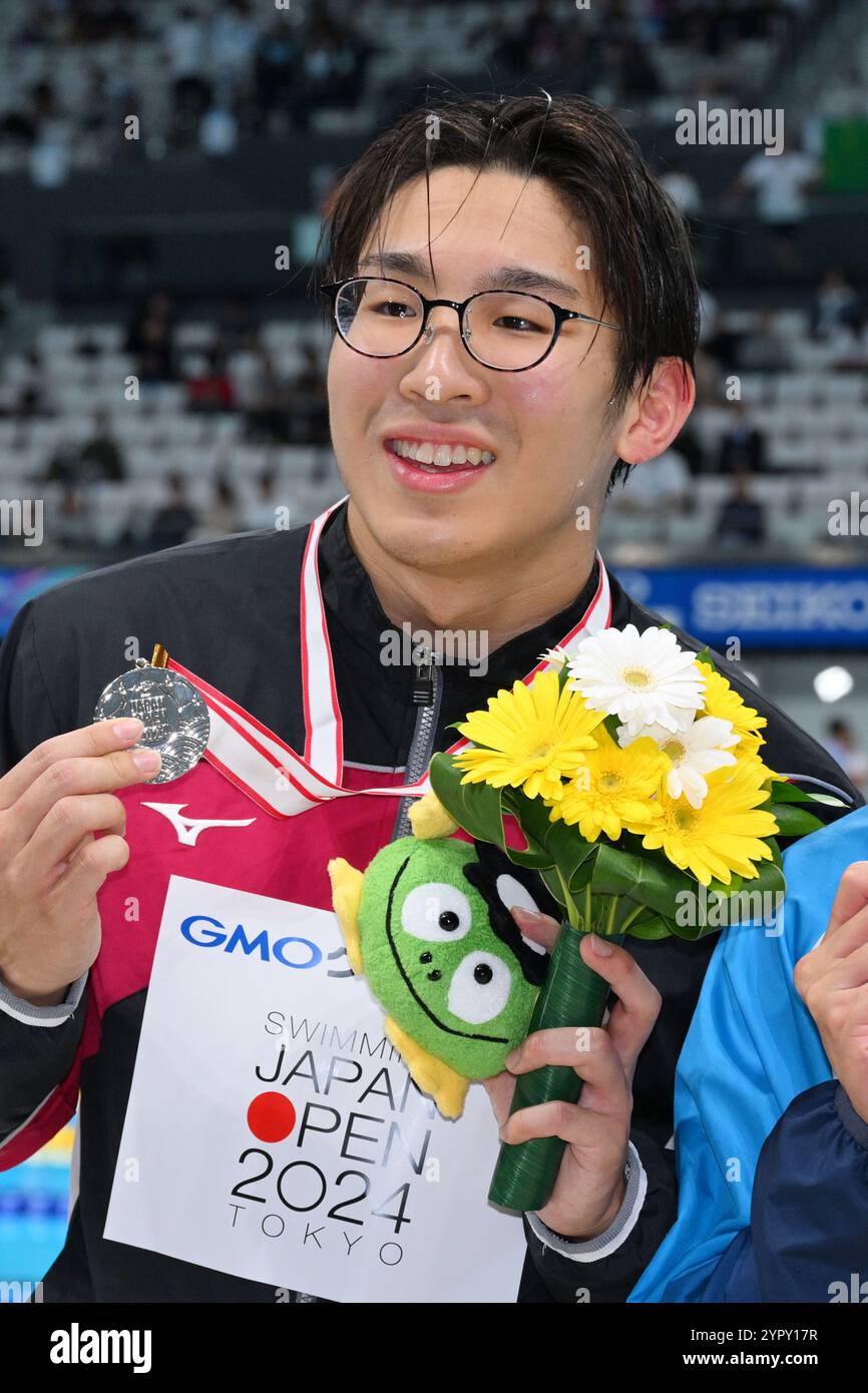 Tokyo Aquatics Centre, Tokyo, Japan. 30th Nov, 2024. Ryota Yamaguchi, NOVEMBER 30, 2024 ...
