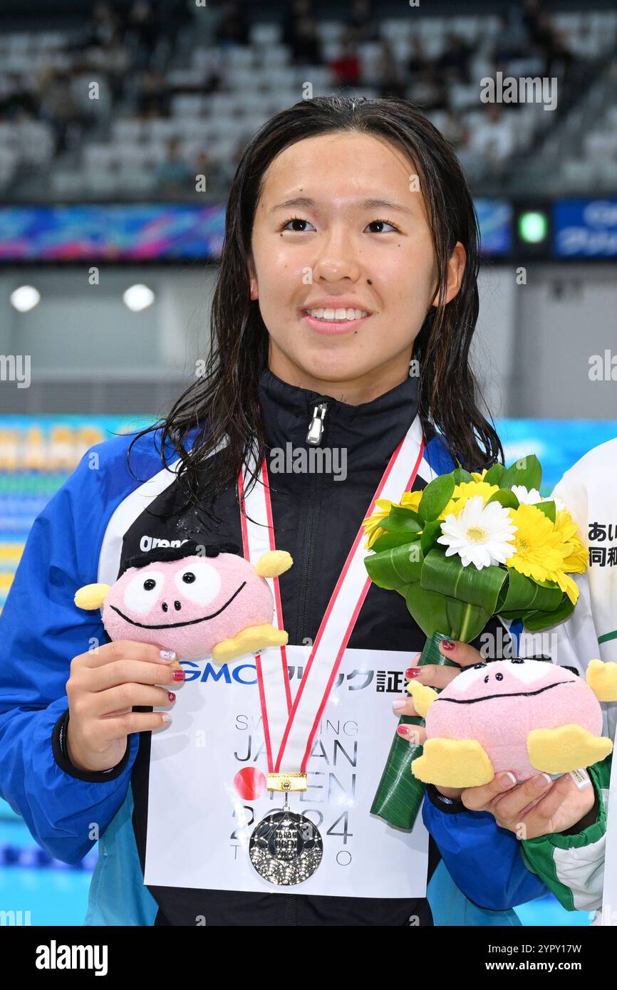 Tokyo Aquatics Centre, Tokyo, Japan. 30th Nov, 2024. Ichika Kajimoto, NOVEMBER 30, 2024 ...