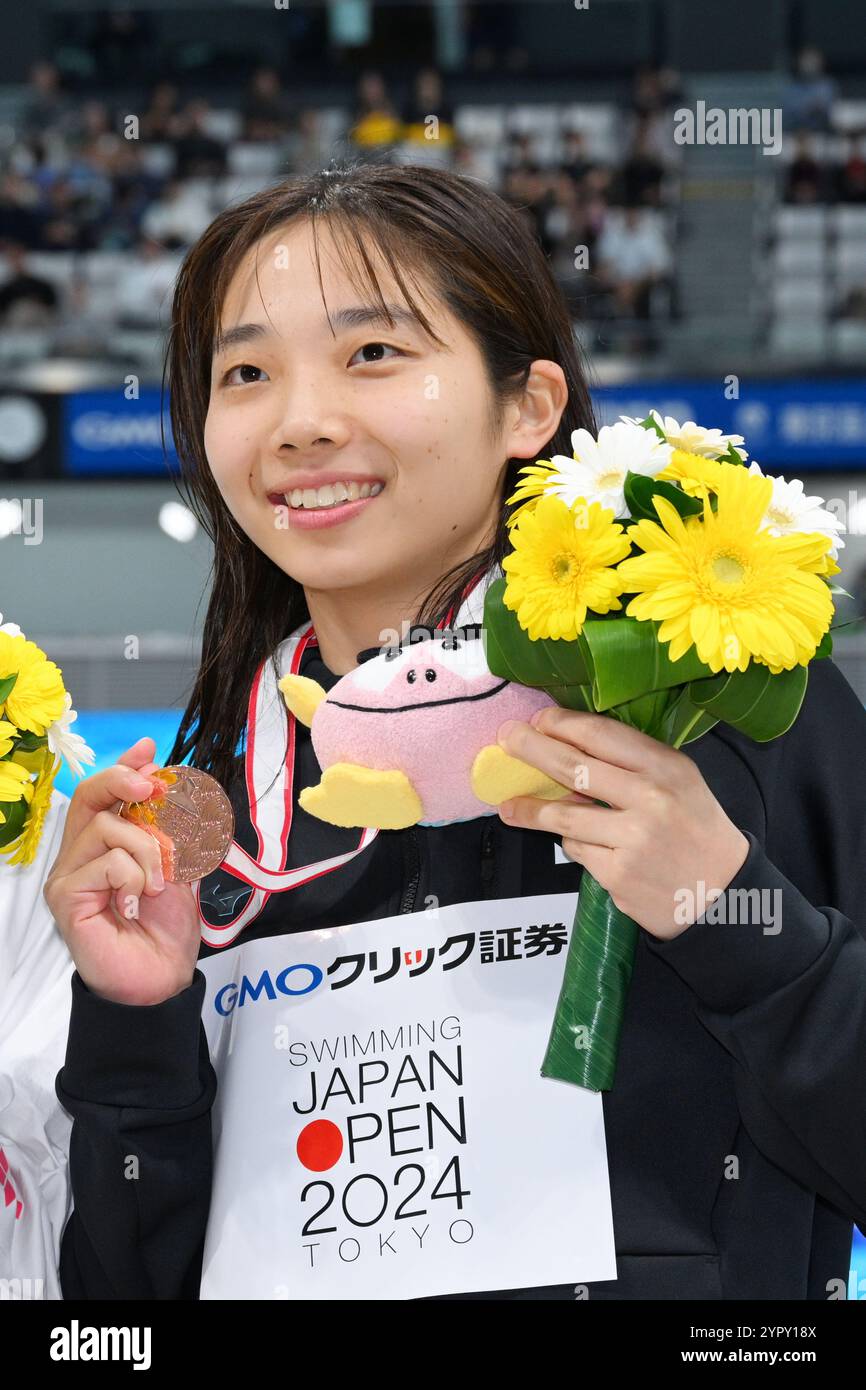 Tokyo Aquatics Centre, Tokyo, Japan. 30th Nov, 2024. Chiharu Iizuka, NOVEMBER 30, 2024 ...