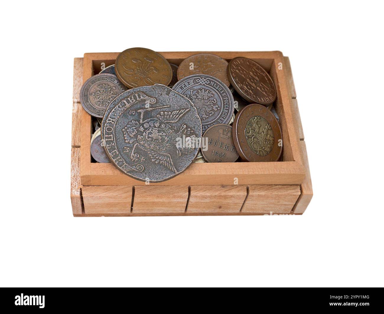 Ancient treasure hoard Cut Out Stock Images & Pictures - Alamy
