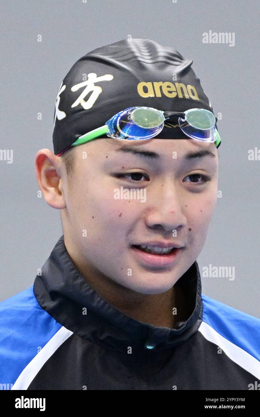 Tokyo Aquatics Centre, Tokyo, Japan. 1st Dec, 2024. Kazushi Imafuku, DECEMBER 1, 2024 - Swimming ...