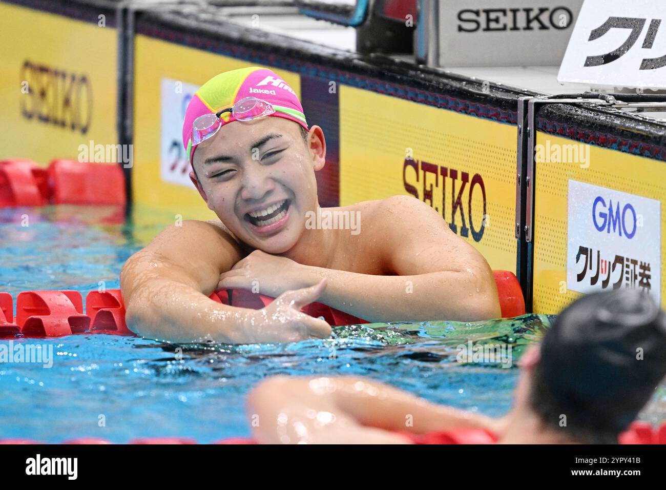 Tokyo Aquatics Centre, Tokyo, Japan. 1st Dec, 2024. Kazushi Imafuku, DECEMBER 1, 2024 - Swimming ...