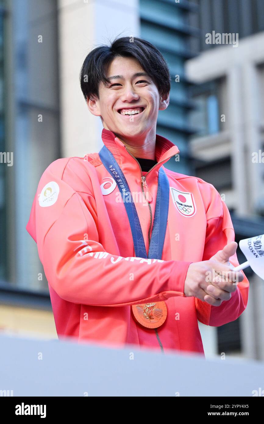 Daiki Hashimoto (JPN), NOVEMBER 30, 2024 : Paris 2024 Olympic Games and Paralympic Games Team ...