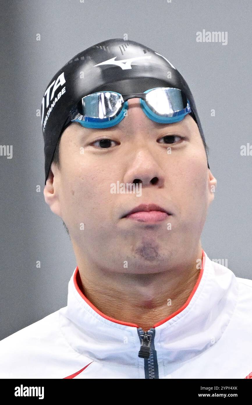 Tokyo Aquatics Centre, Tokyo, Japan. 1st Dec, 2024. Ippei Watanabe ...