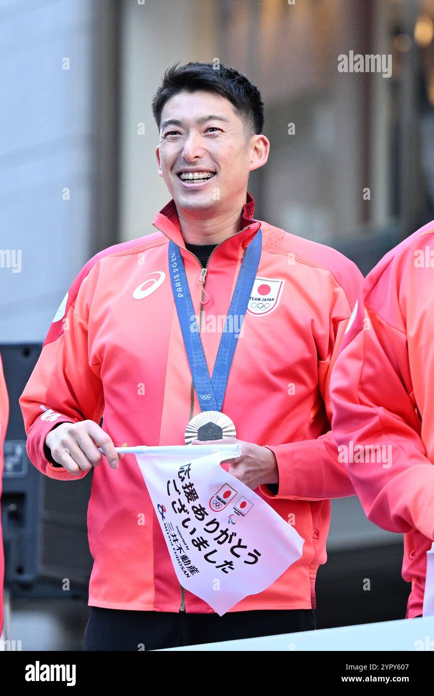 Kazuyasu Minobe (JPN), NOVEMBER 30, 2024 : Paris 2024 Olympic Games and ...