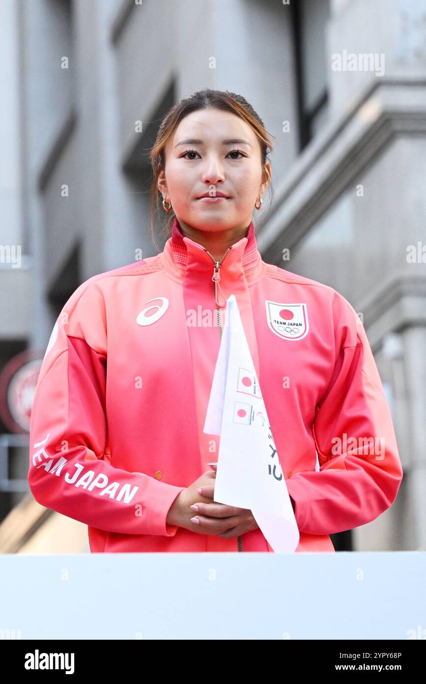 Shino Matsuda, NOVEMBER 30, 2024 : Paris 2024 Olympic Games and ...