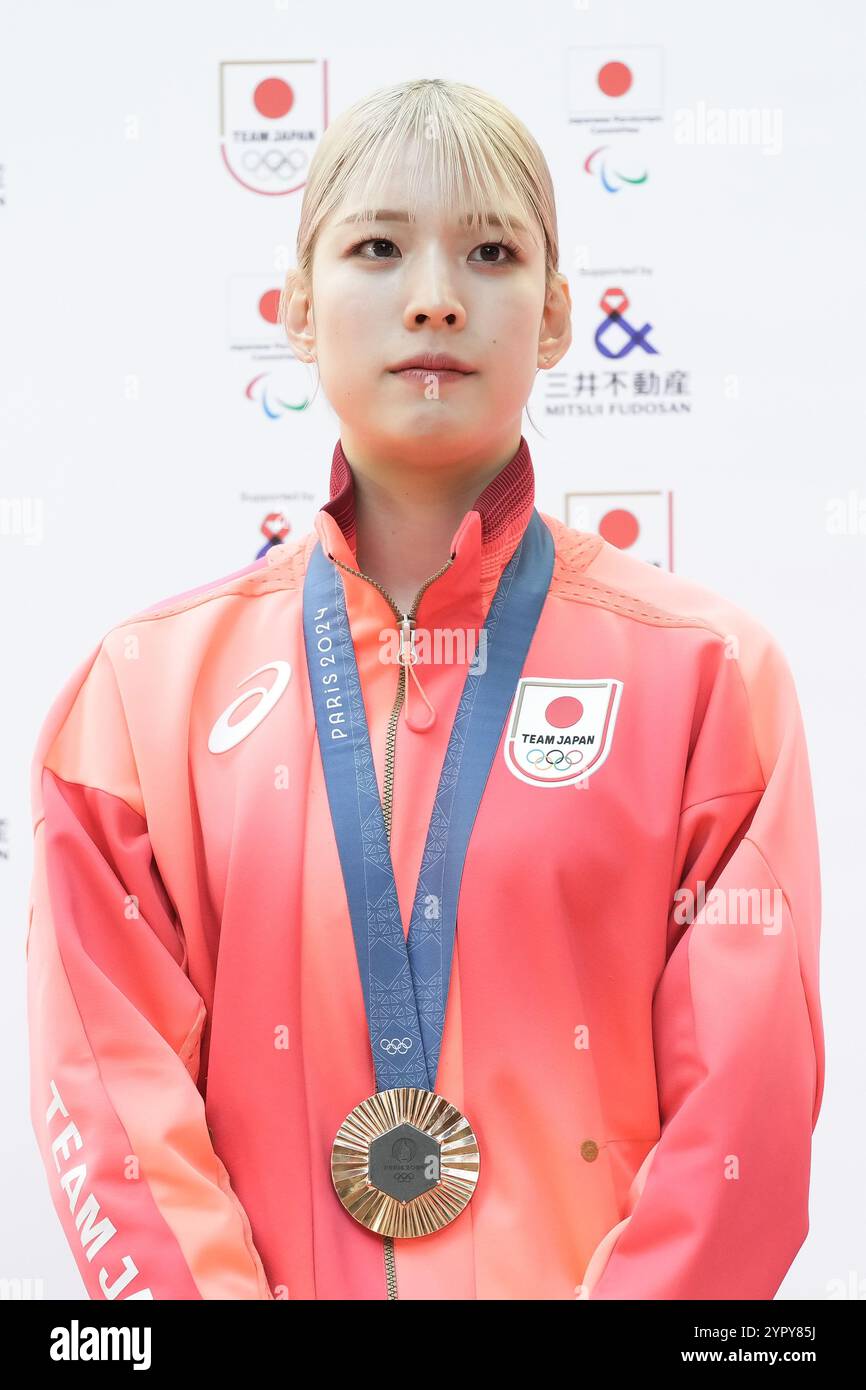 Misaki Emura (JPN), NOVEMBER 30, 2024 : Paris 2024 Olympic Games and ...