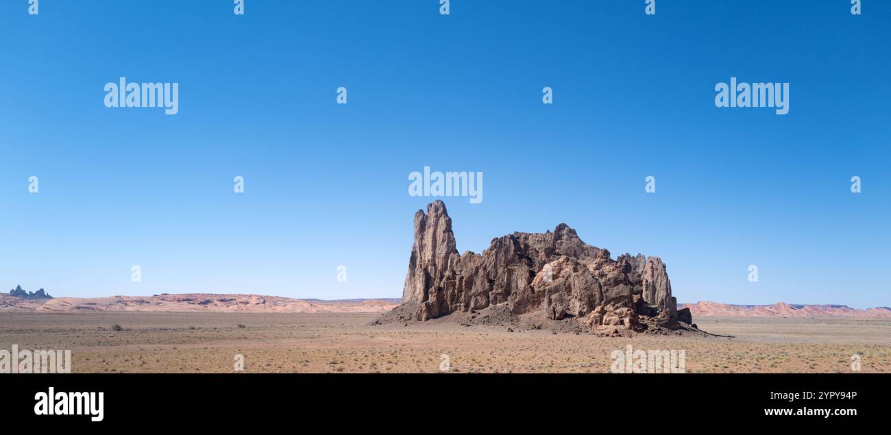 National Park, Arizona. Canyon desert panoramic view landscape Stock ...