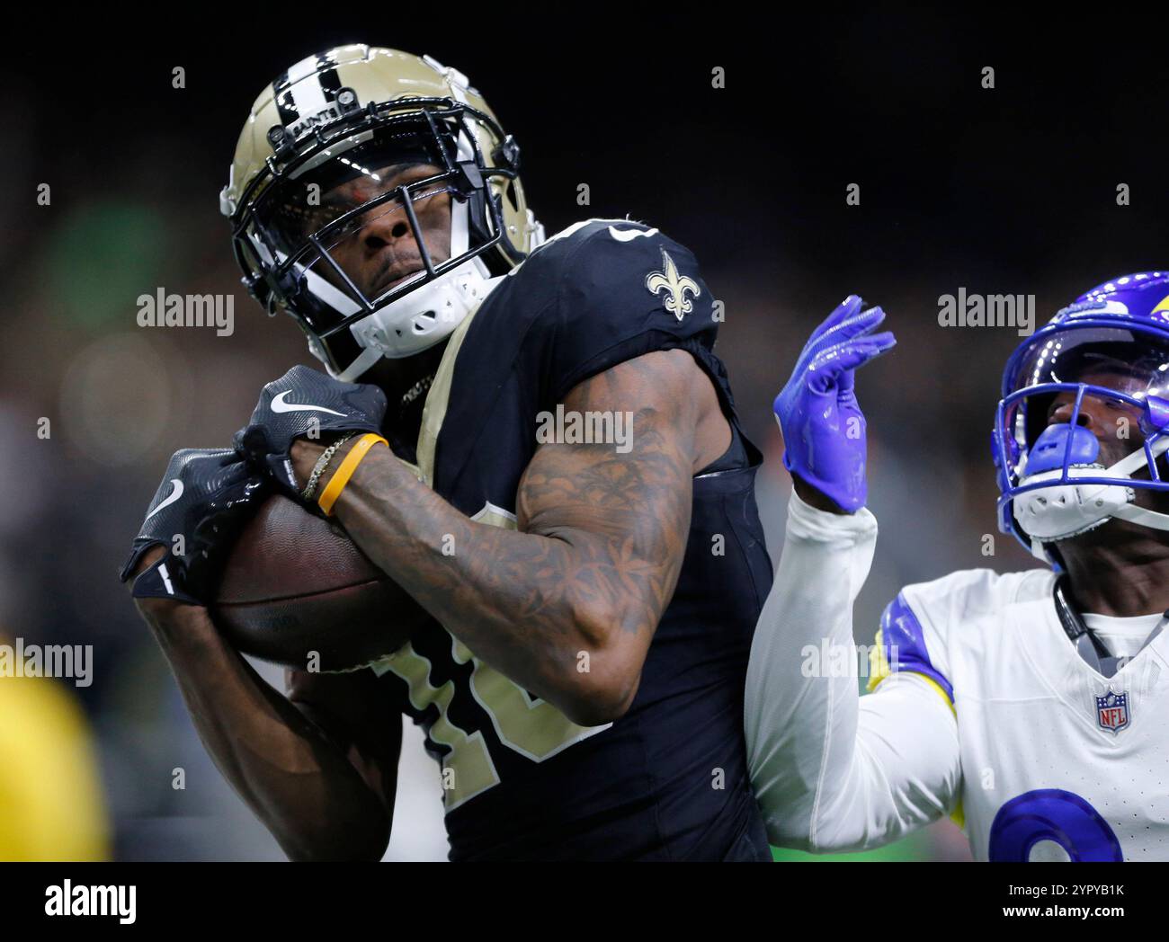 New Orleans, United States. 02nd Dec, 2024. New Orleans Saints wide ...