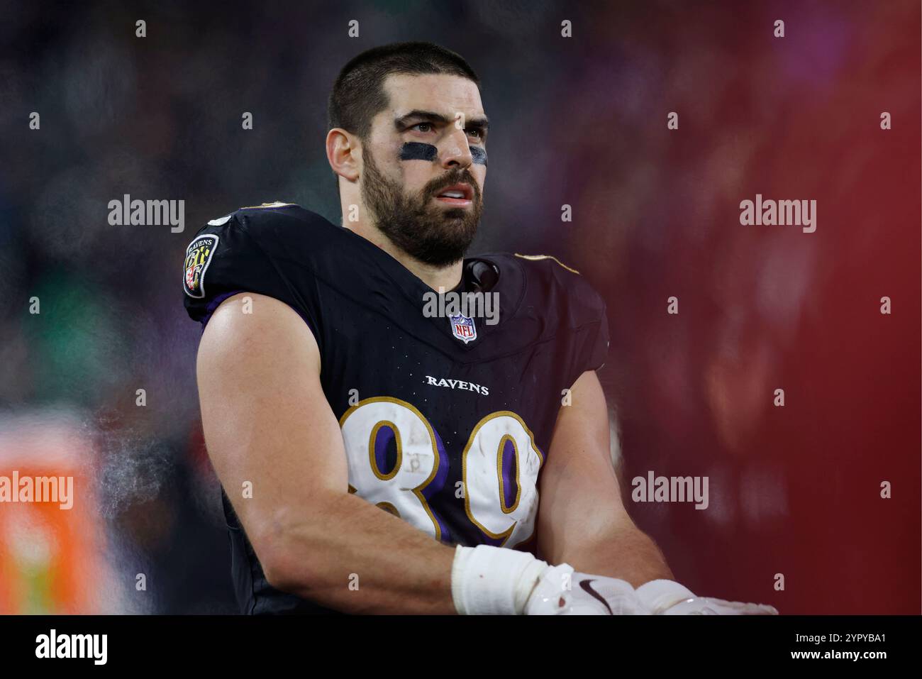 Baltimore ravens tight end mark andrews 89 hi-res stock photography and ...