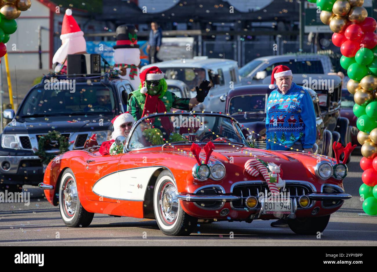 Christmas themed costumes hi-res stock photography and images - Alamy