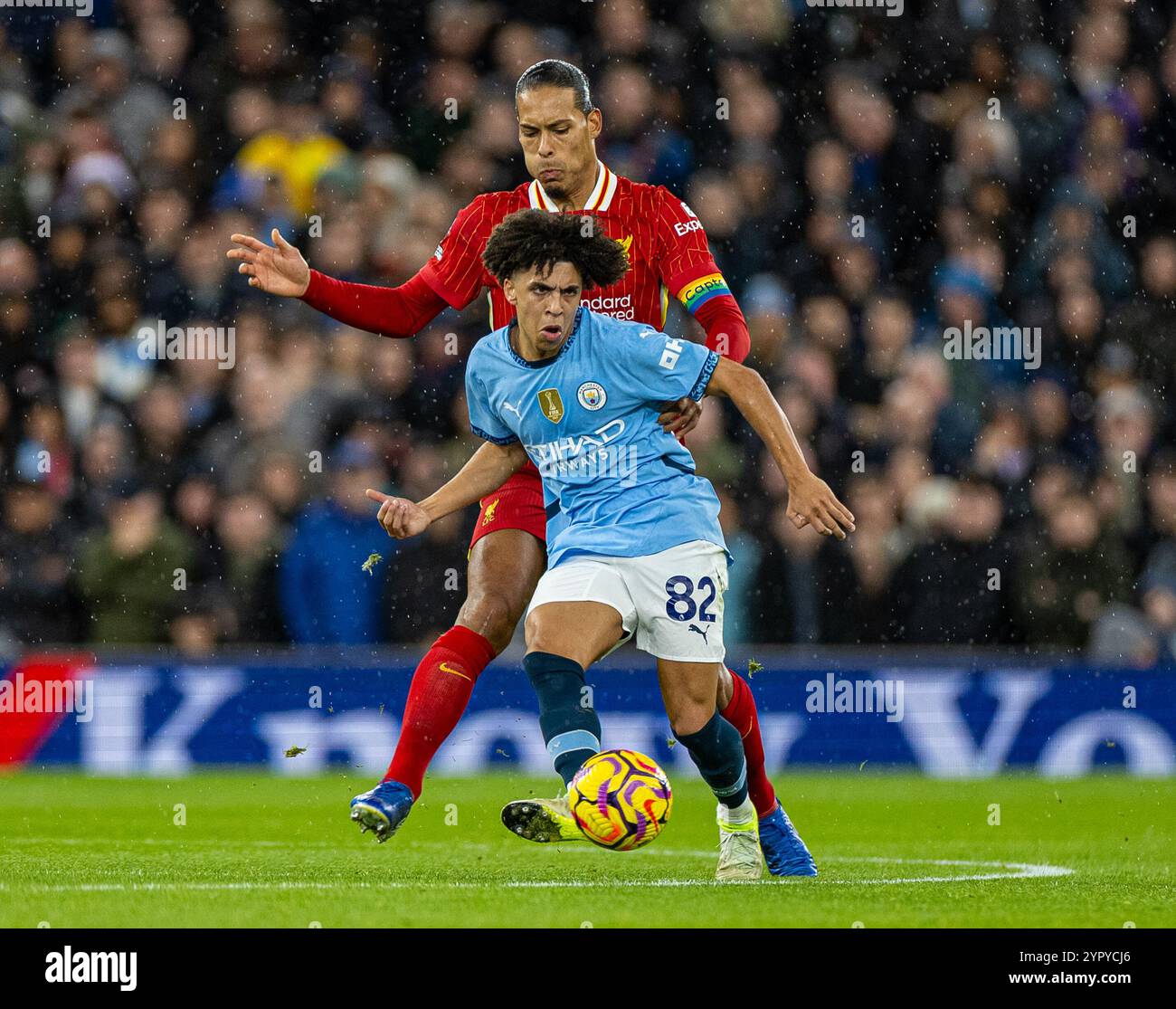 Liverpool, Britain, on Dec. 1, 2024. (241202) -- LIVERPOOL, Dec. 2 ...