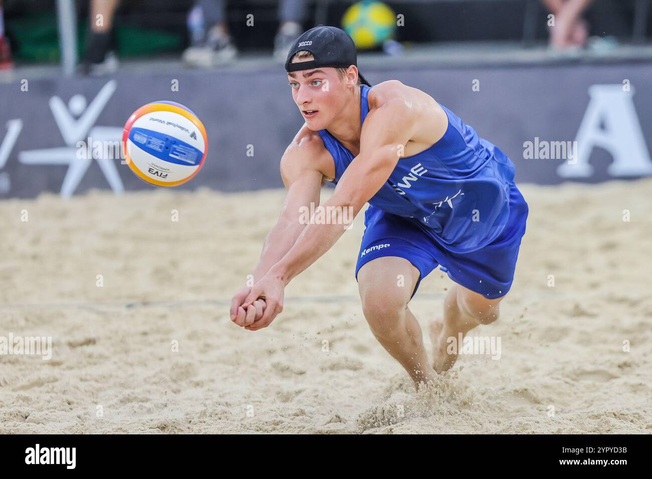 Laguna Province. 1st Dec, 2024. Elmer Andersson of Sweden competes ...