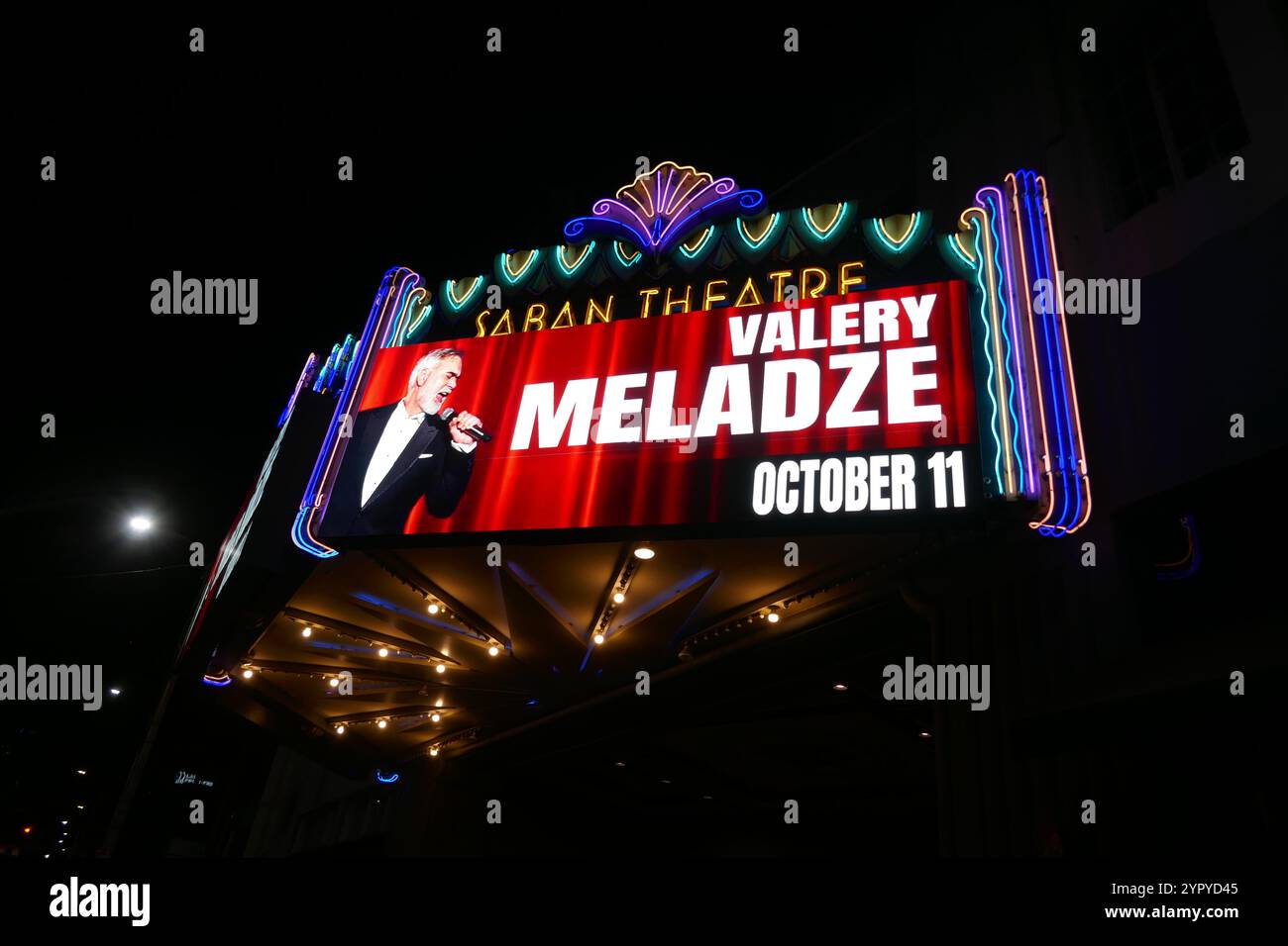 Los Angeles, California, USA 30th November 2024 Valery Meladze Marquee ...