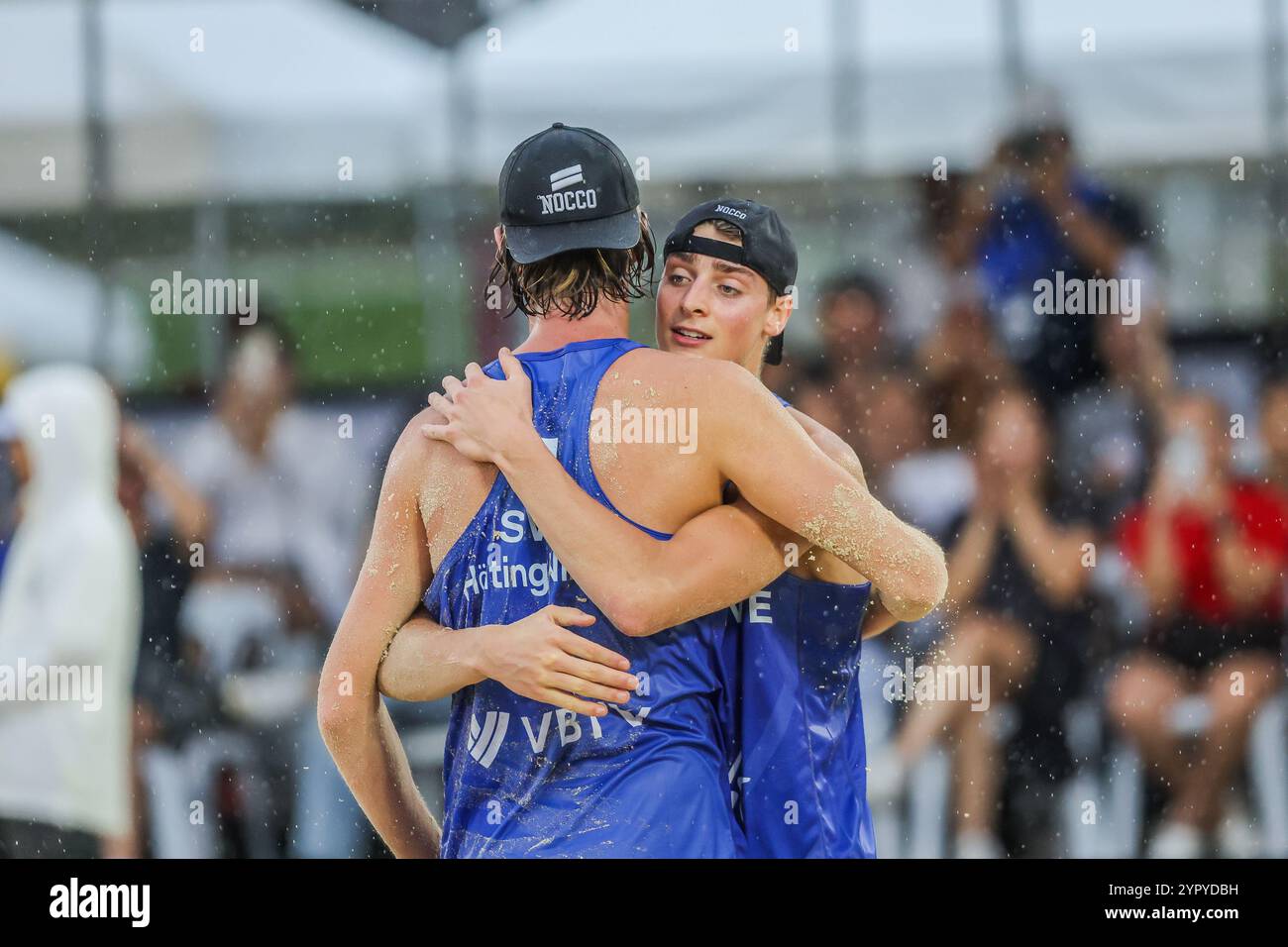 Laguna Province. 1st Dec, 2024. Jacob Holting Nilsson/Elmer Andersson ...