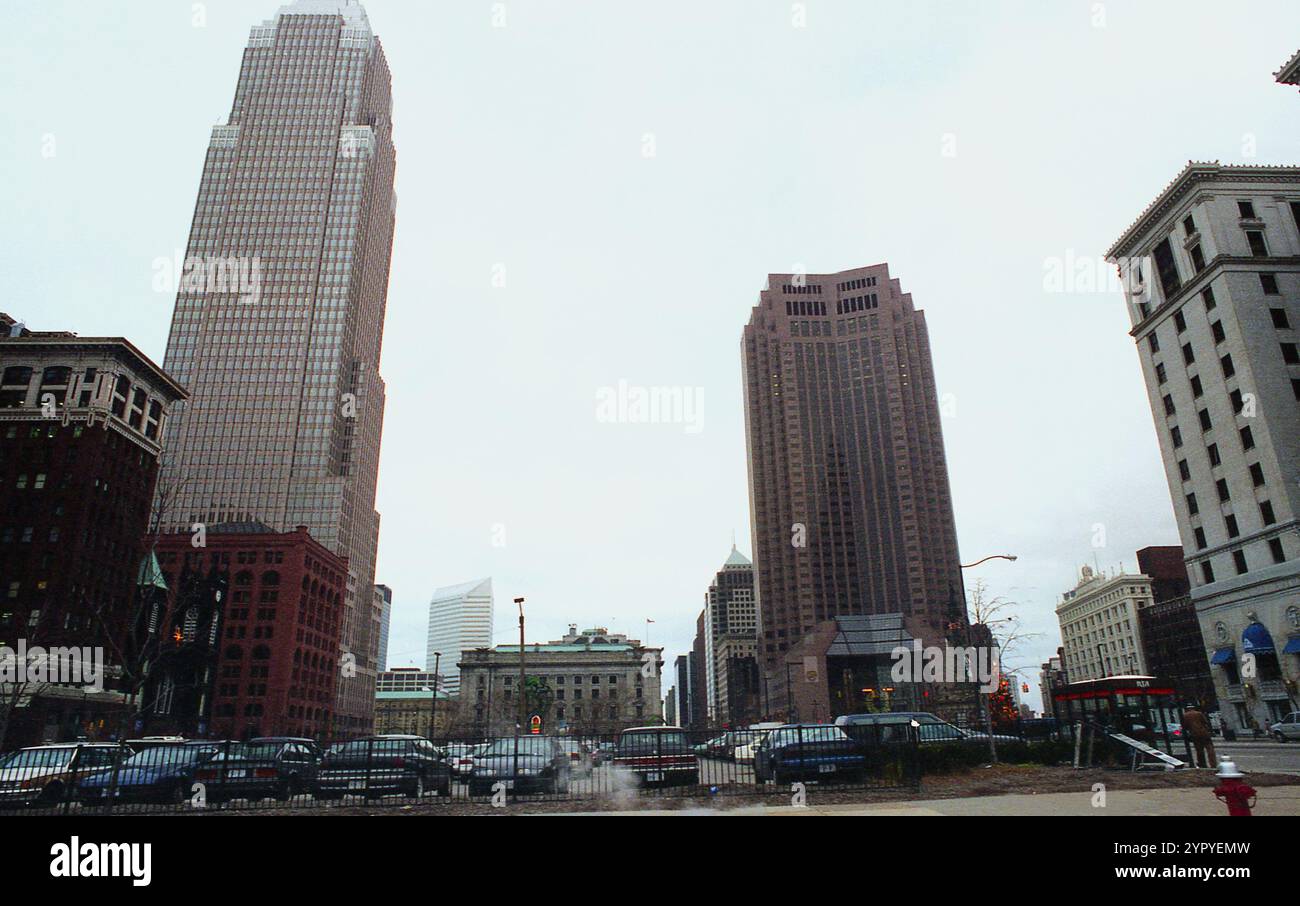 Cleveland cliffs headquarters building hi-res stock photography and ...