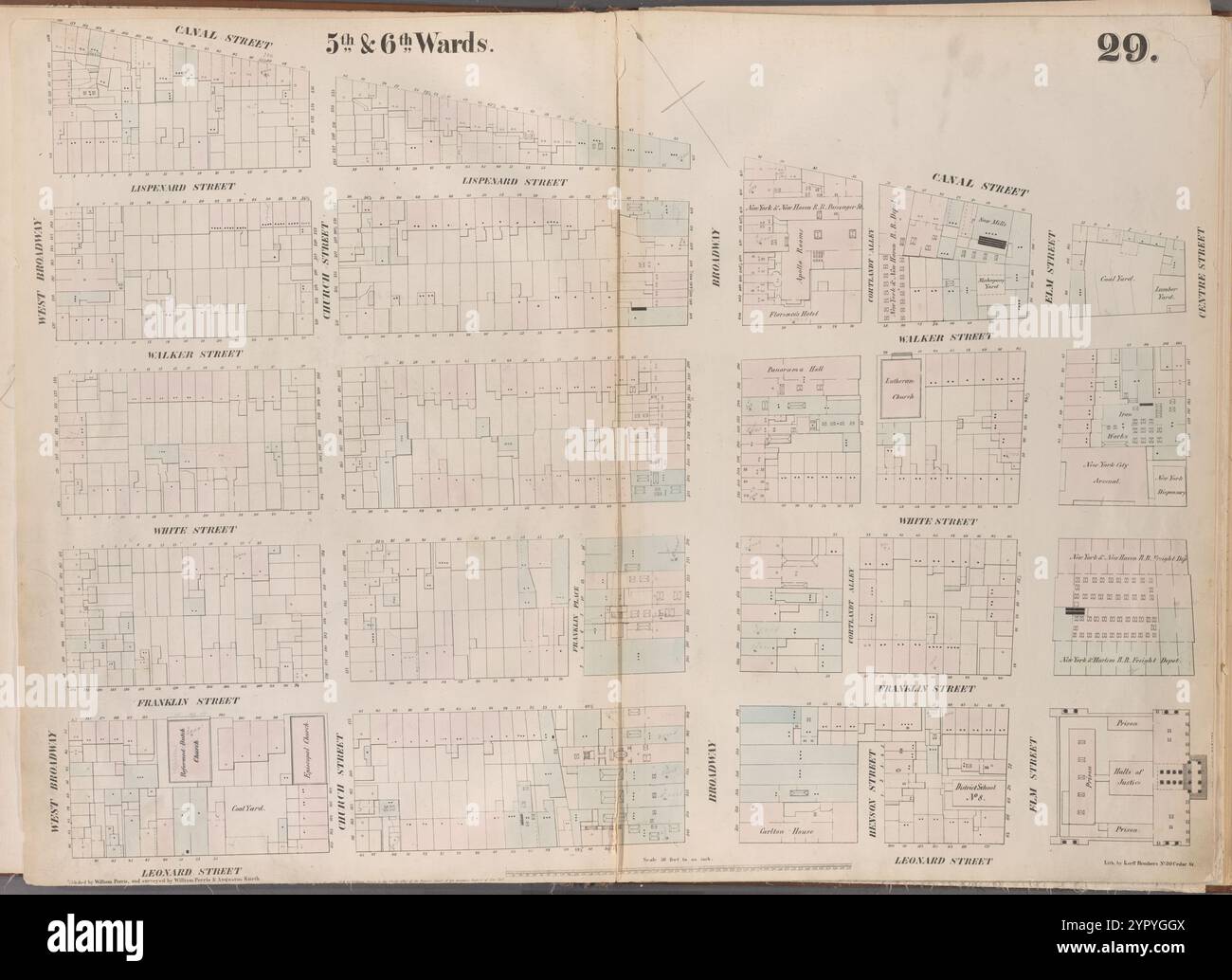 Leonard map hi-res stock photography and images - Alamy
