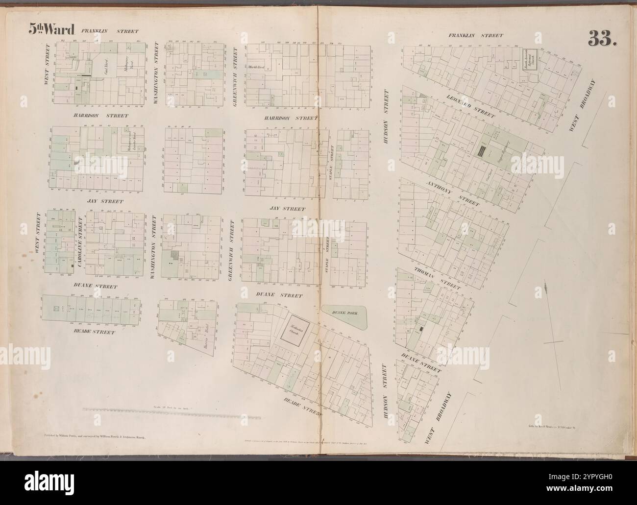 Reade street and west street hi-res stock photography and images - Alamy