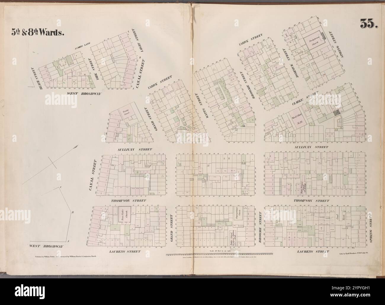Map of laurens hi-res stock photography and images - Alamy