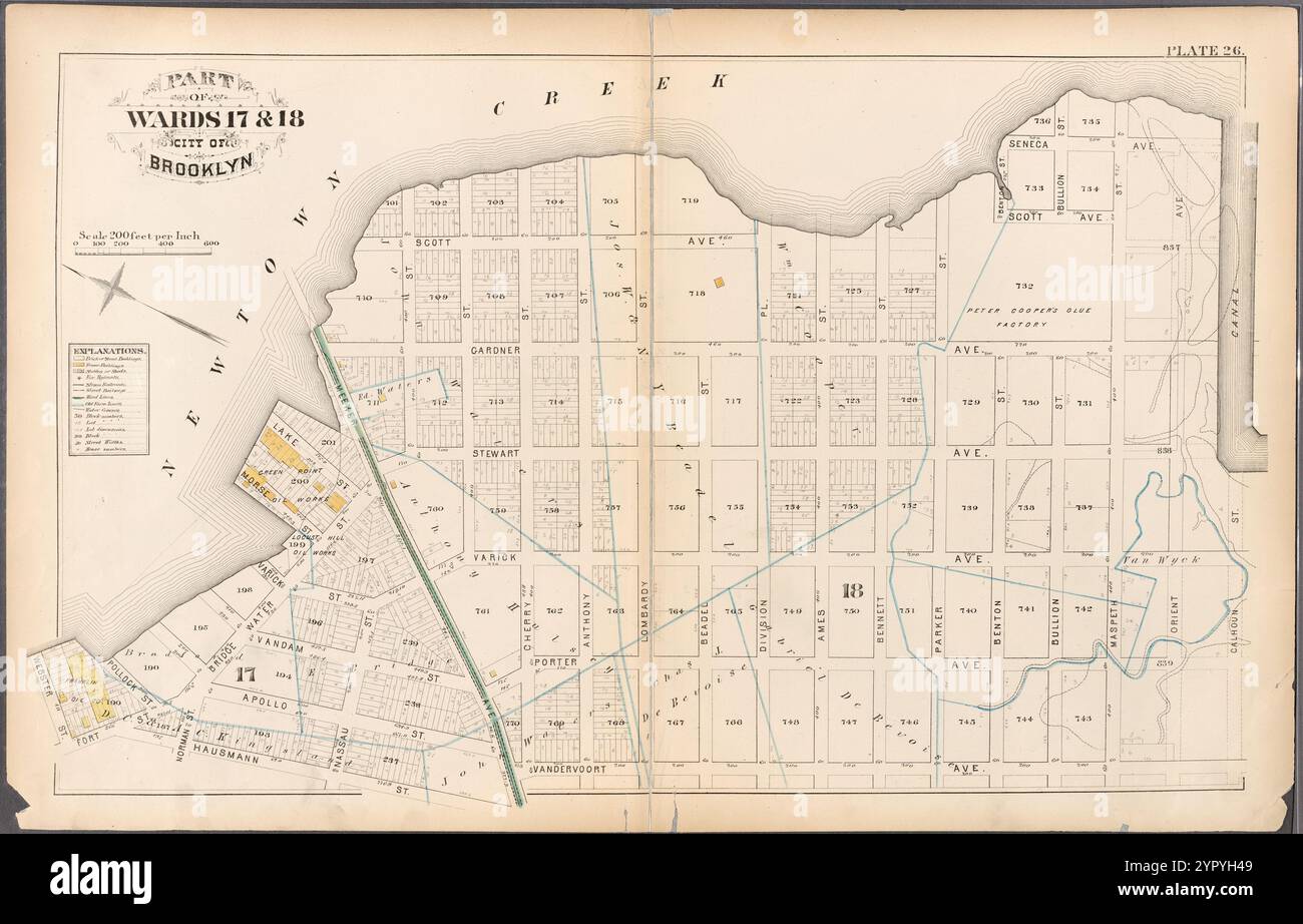 Maspeth street hi-res stock photography and images - Alamy