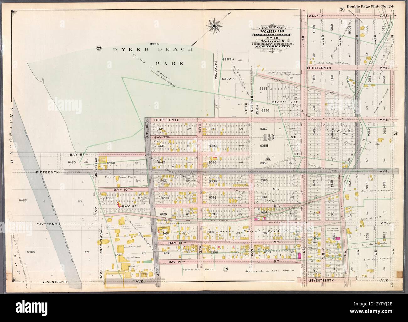 Dyker beach park bay 8th street hi-res stock photography and images - Alamy