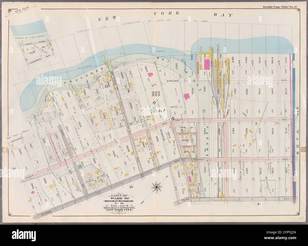 Proposed bay ridge parkway hi-res stock photography and images - Alamy