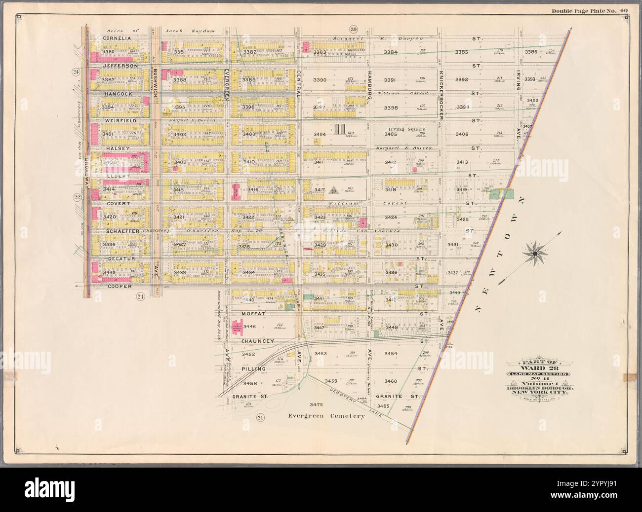 Halsey map hi-res stock photography and images - Alamy