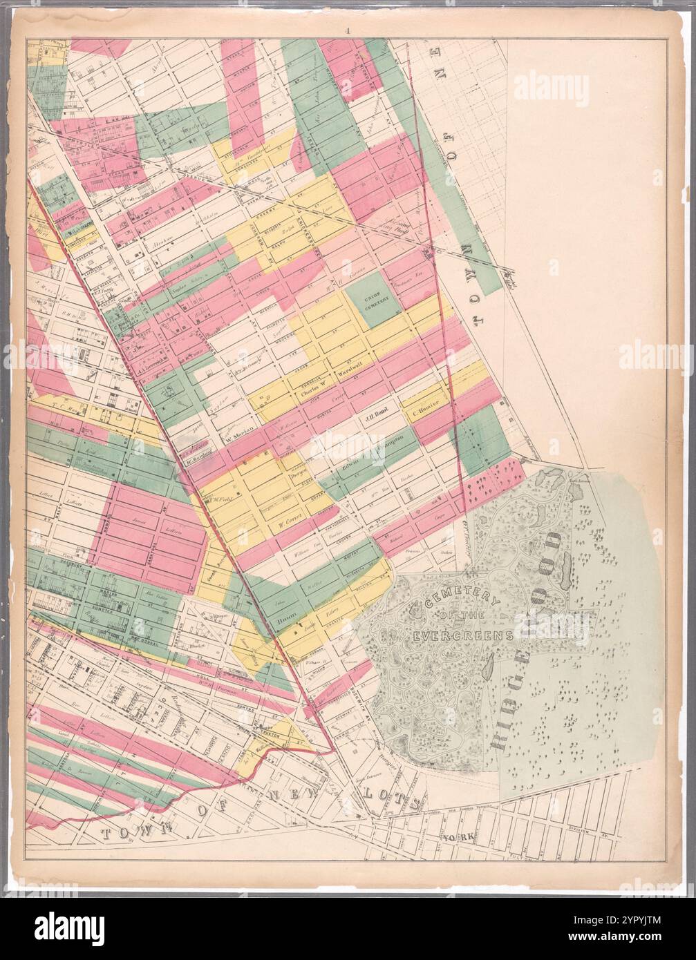 Sheet 4: Map encompassing Ocean Hill, Broadway Junction, Bushwick and ...