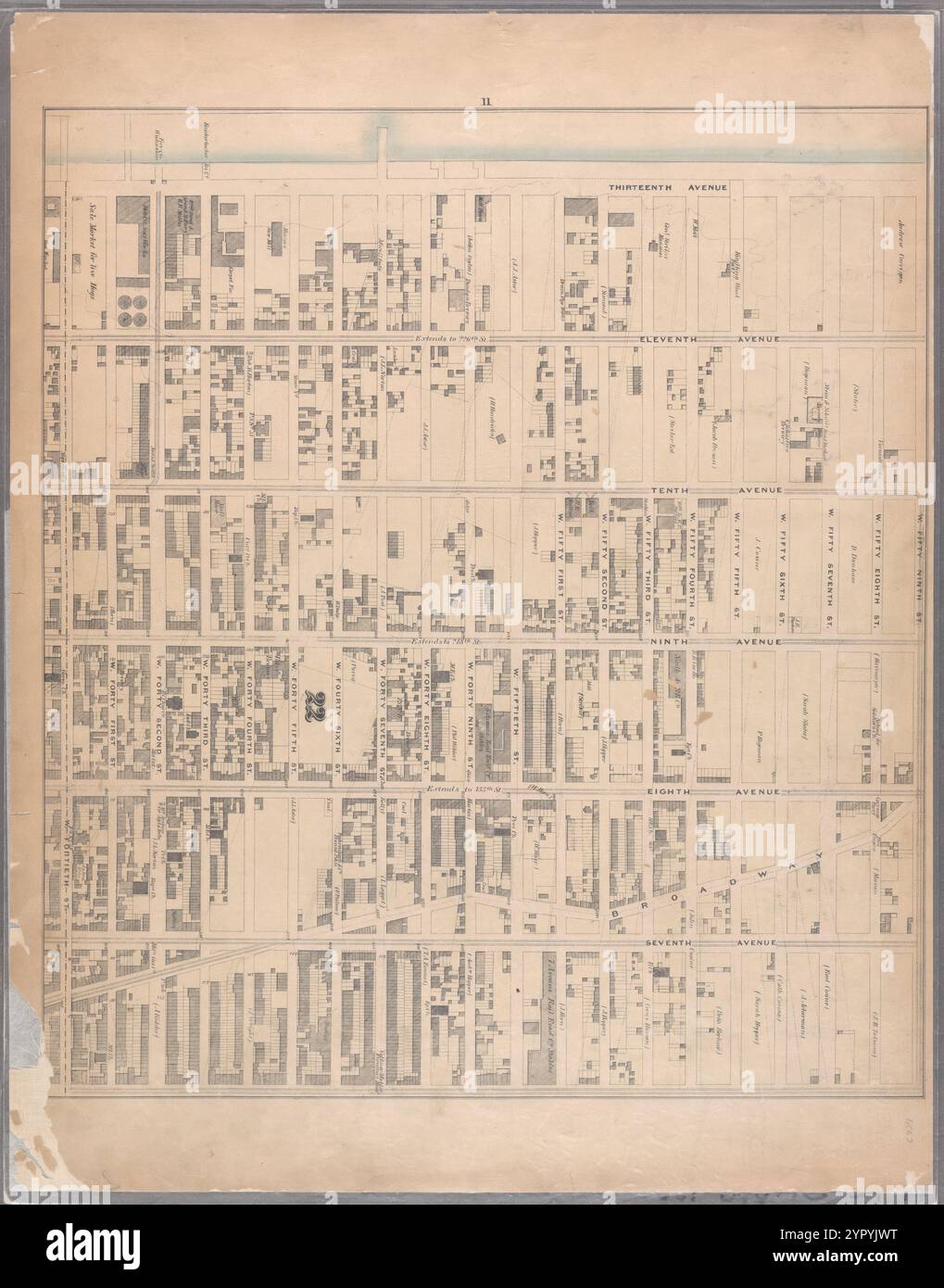 Fifty seventh street hi-res stock photography and images - Alamy