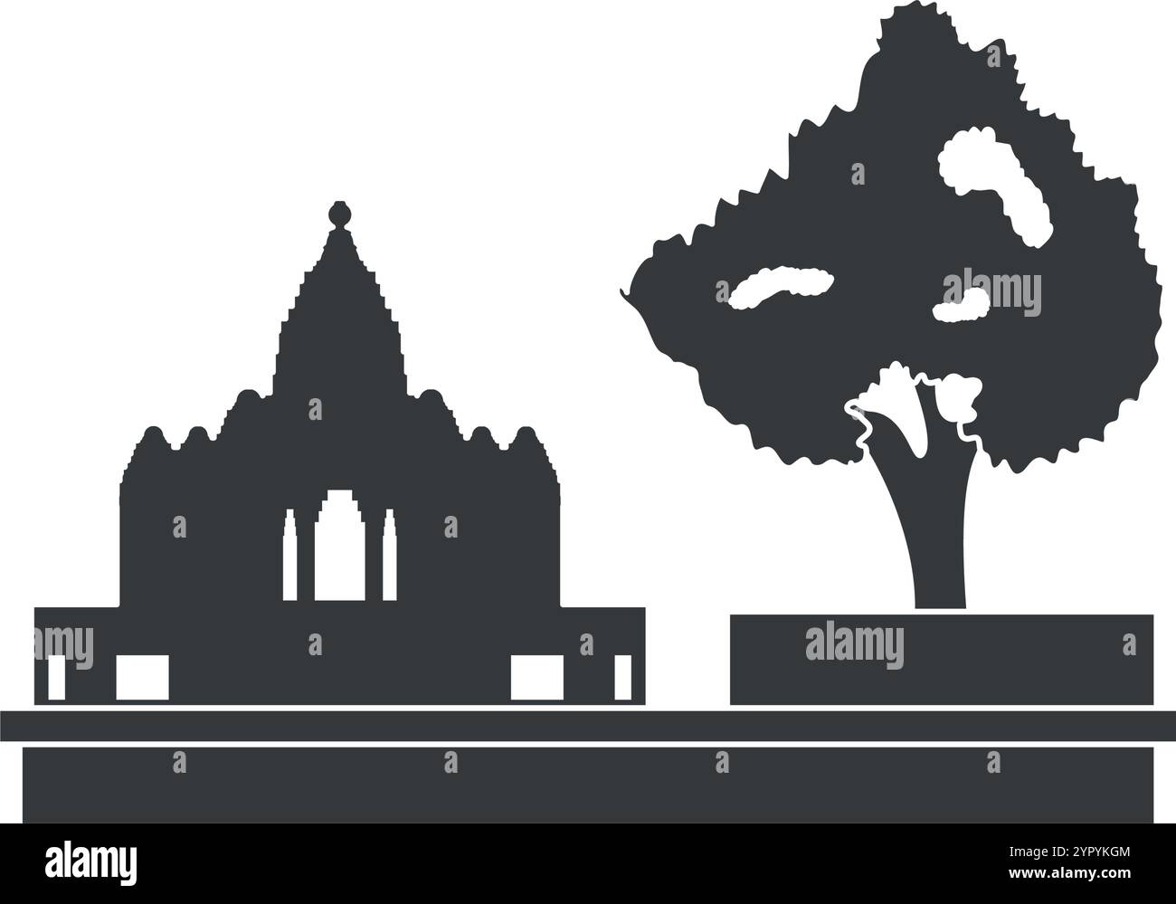 akshardham temple outside Stock Vector Image & Art - Alamy