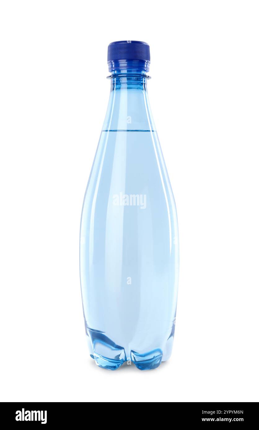 Plastic bottle of water isolated on white Stock Photo - Alamy