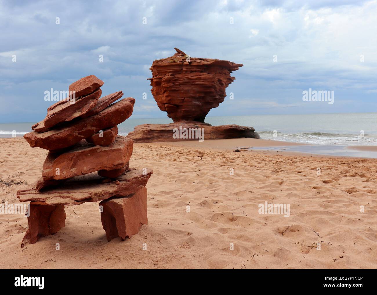 Thunder cove beach hi-res stock photography and images - Alamy