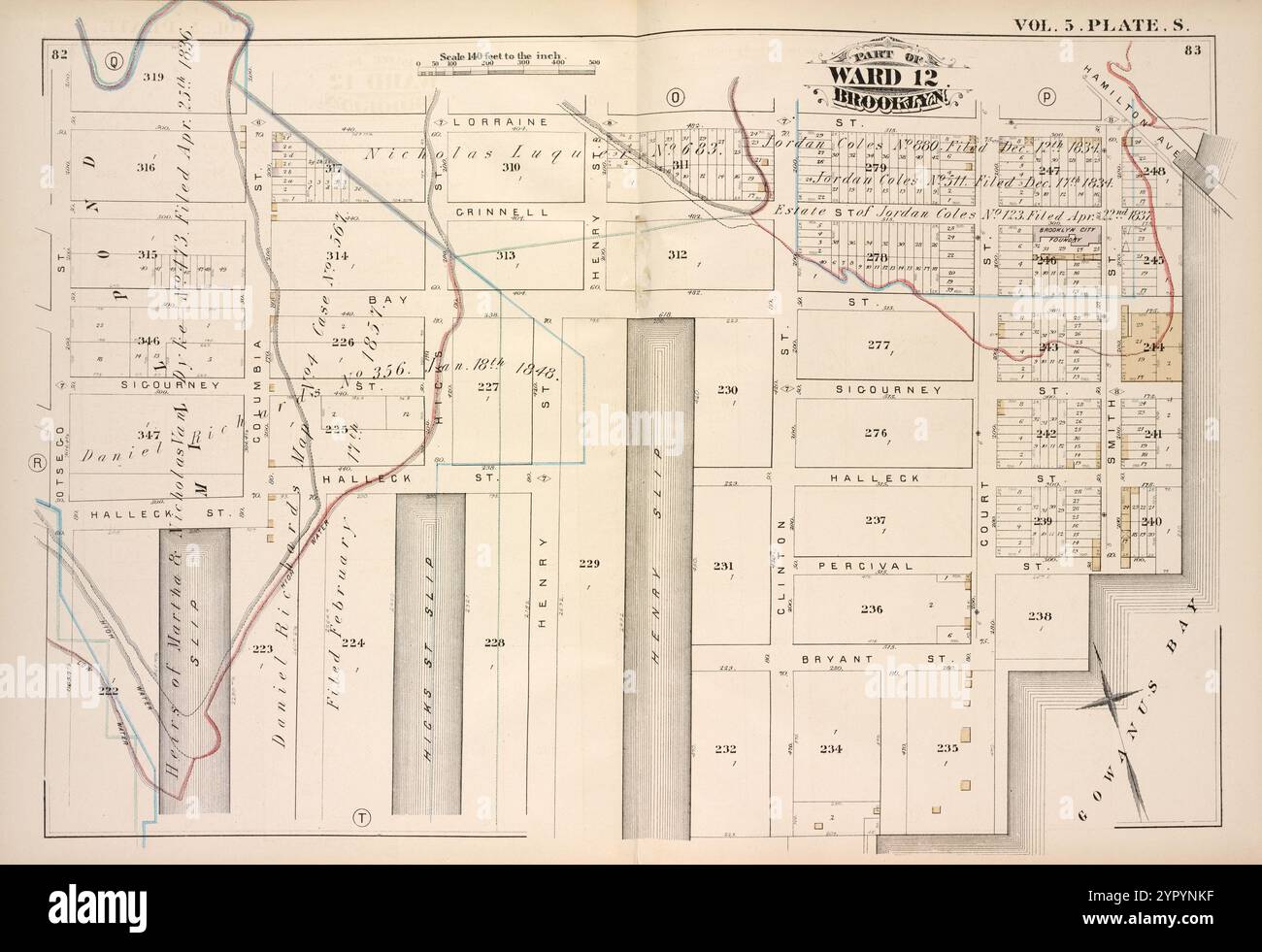 Map of bryant hi-res stock photography and images - Alamy