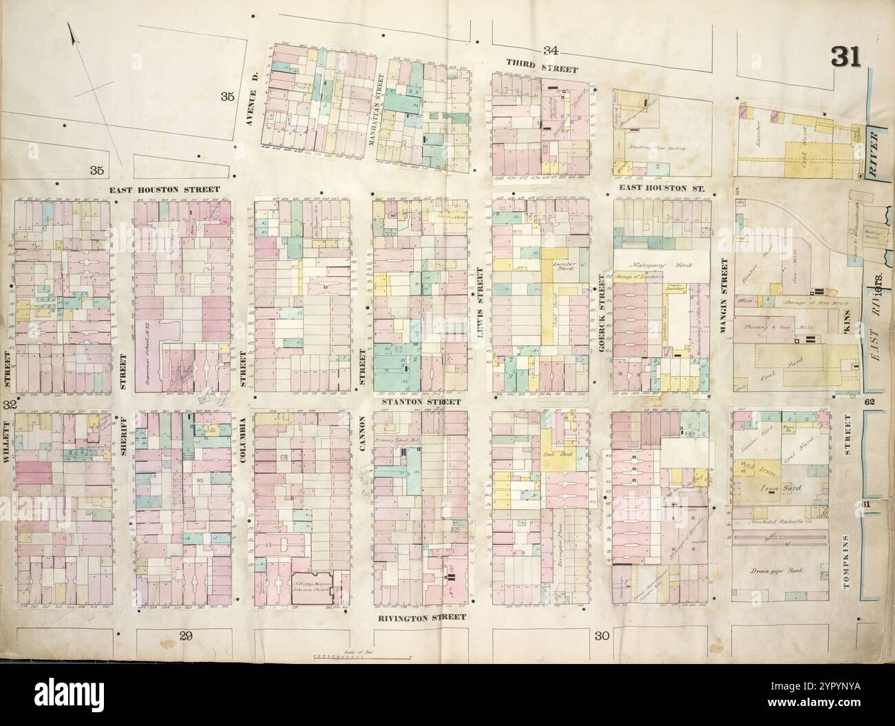 Houston city grid hi-res stock photography and images - Alamy