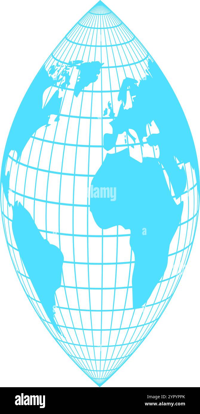 Cyberpunk 3d Grid Pattern Planet Stock Vector Image & Art - Alamy