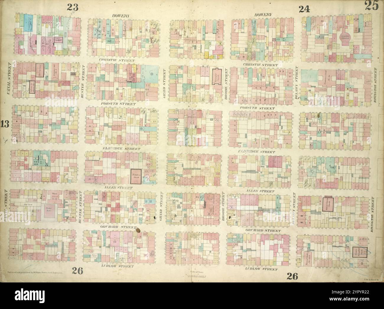 Aerial united states forsyth hi-res stock photography and images - Alamy