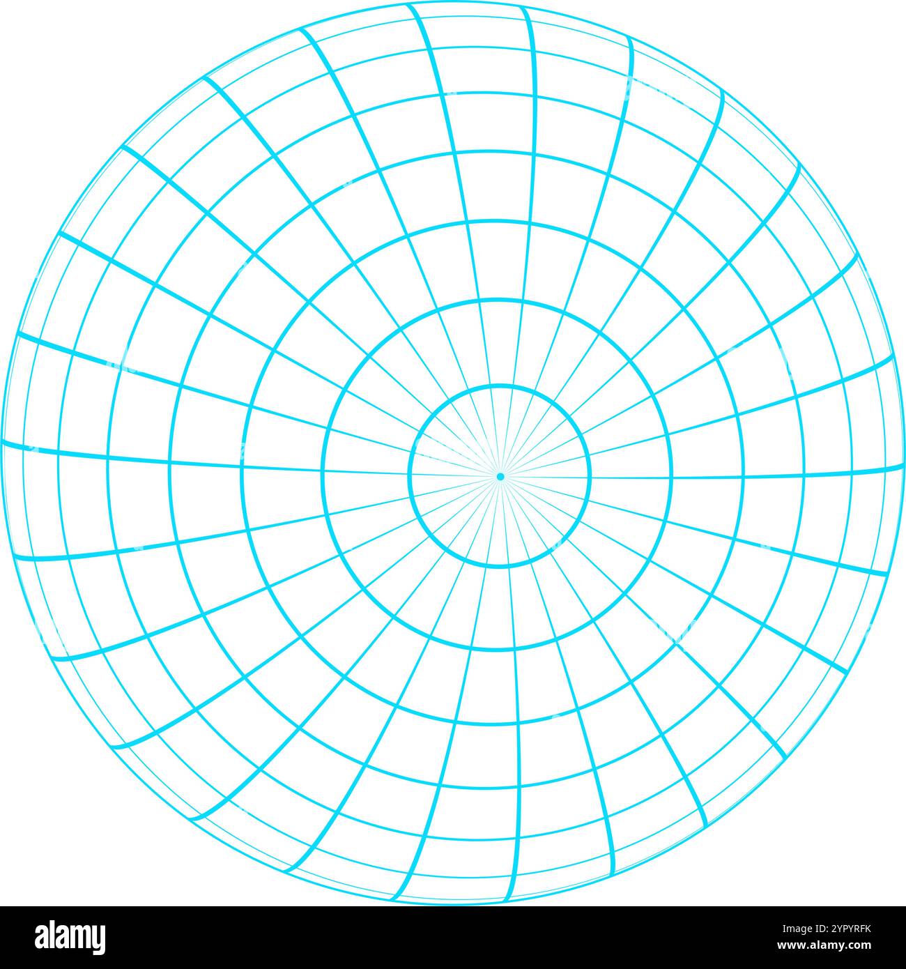 Geometric 3d Grid Sphere Stock Vector Image & Art - Alamy