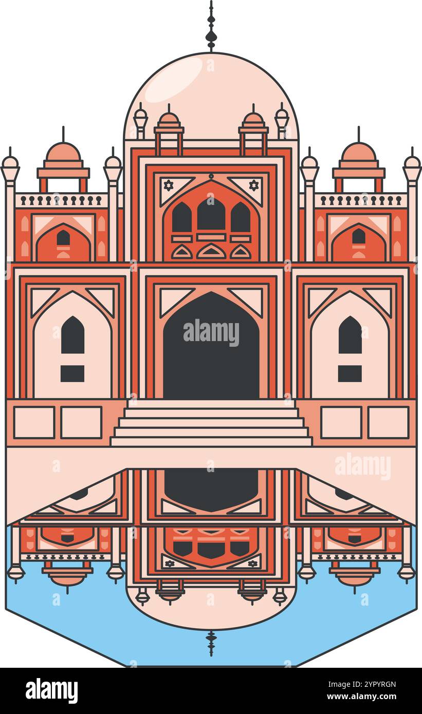humayun tomb mughal architecture Stock Vector Image & Art - Alamy humayun tomb mughal architecture Stock Vector Image & Art - Alamy