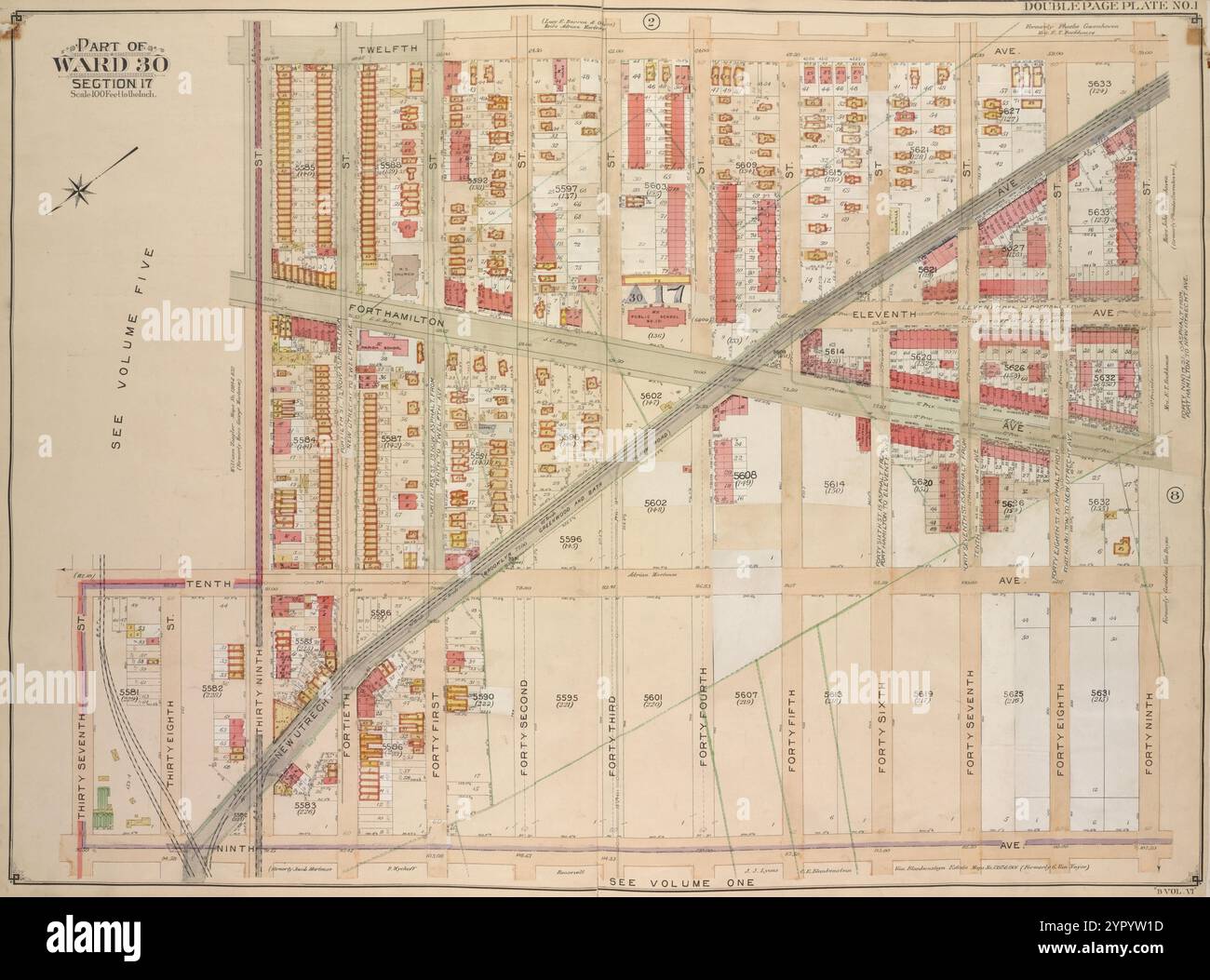 9th ward map hi-res stock photography and images - Alamy