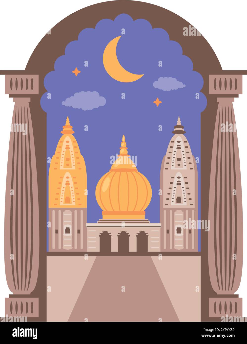 Kashi vishwanath jyotirlinga hi-res stock photography and images - Alamy