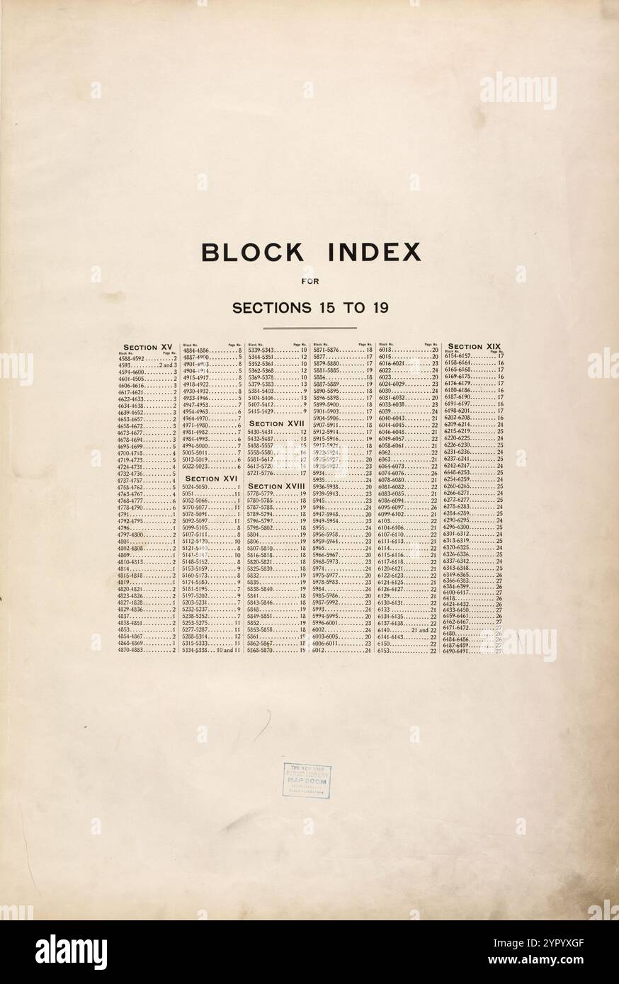 City block maps hi-res stock photography and images - Alamy