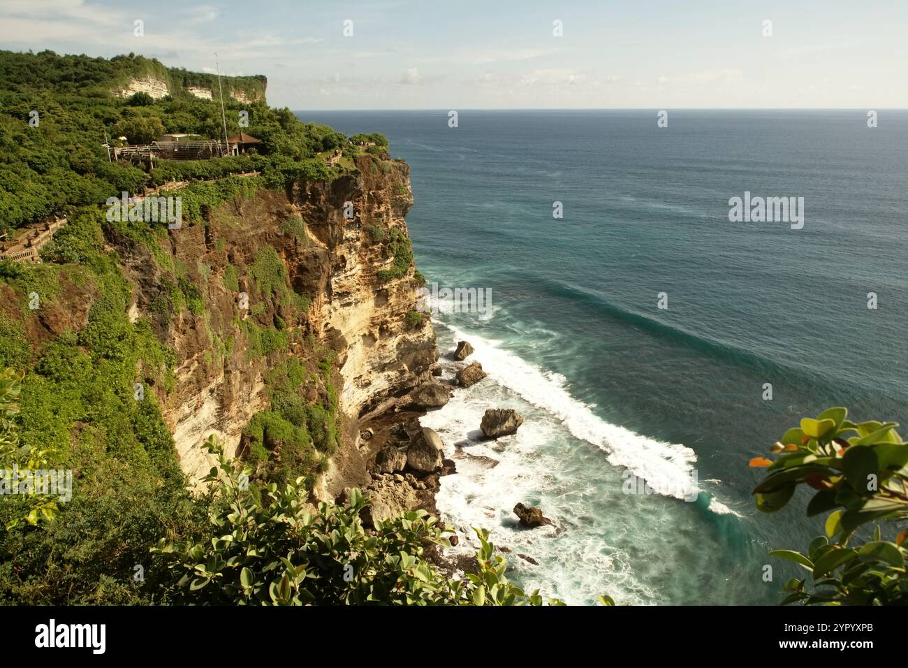 A seaside cliff in Uluwatu, Badung, Bali, Indonesia Stock Photo - Alamy